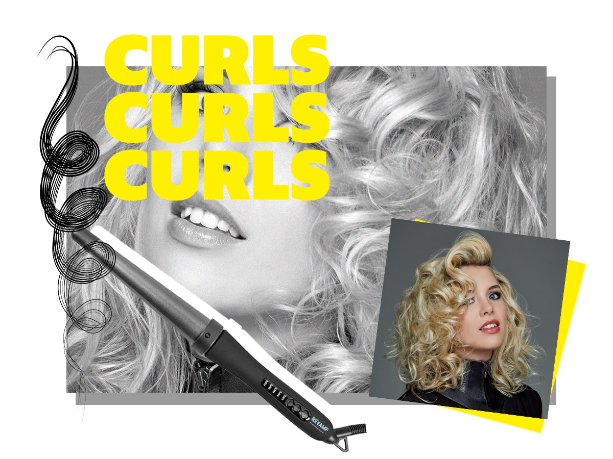 7 Days, 7 Ways: Your Foolproof Guide To Mastering Curls, Waves And Beyond